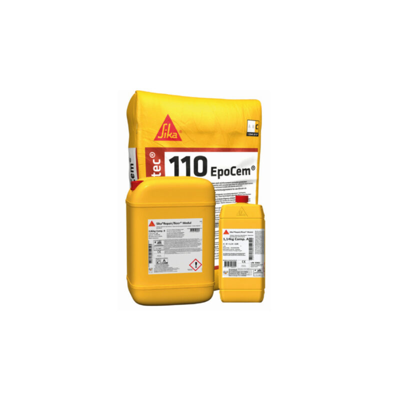 Sikatop Armatec 110 Anticorrosivo Epocem X 4 kg 3 componentes - All Traders